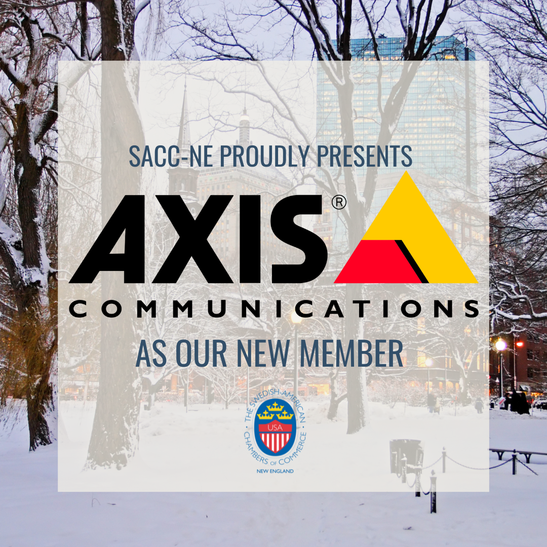 We are proud to welcome Axis Communications as a new Corporate Member ...