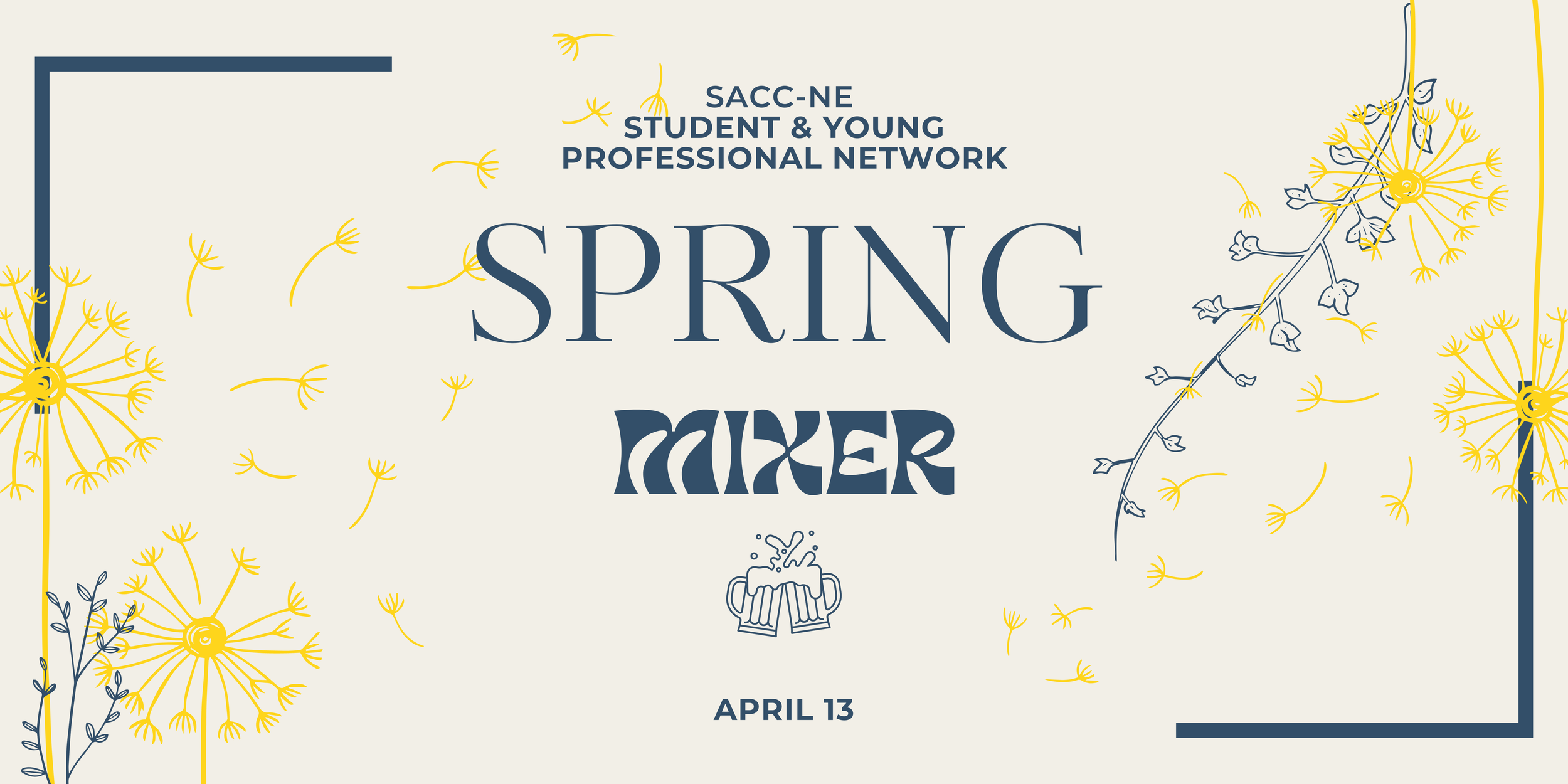 S&YP Spring Mixer — SACC-NE