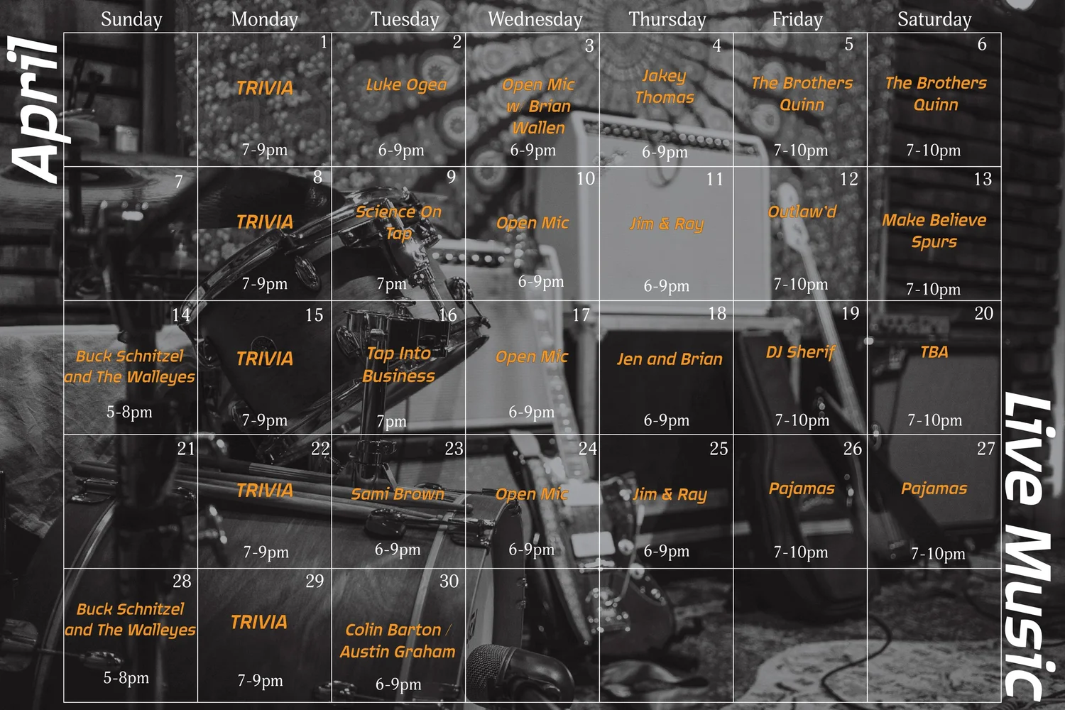 New Events — Blackrocks Brewery