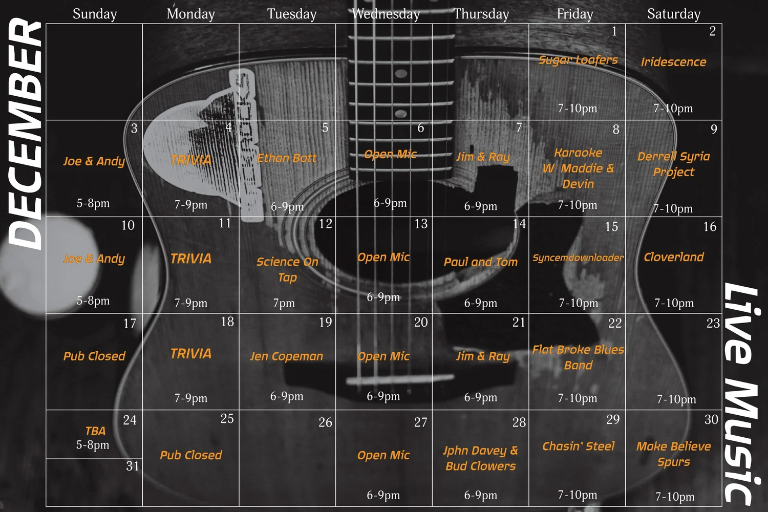 New Events — Blackrocks Brewery