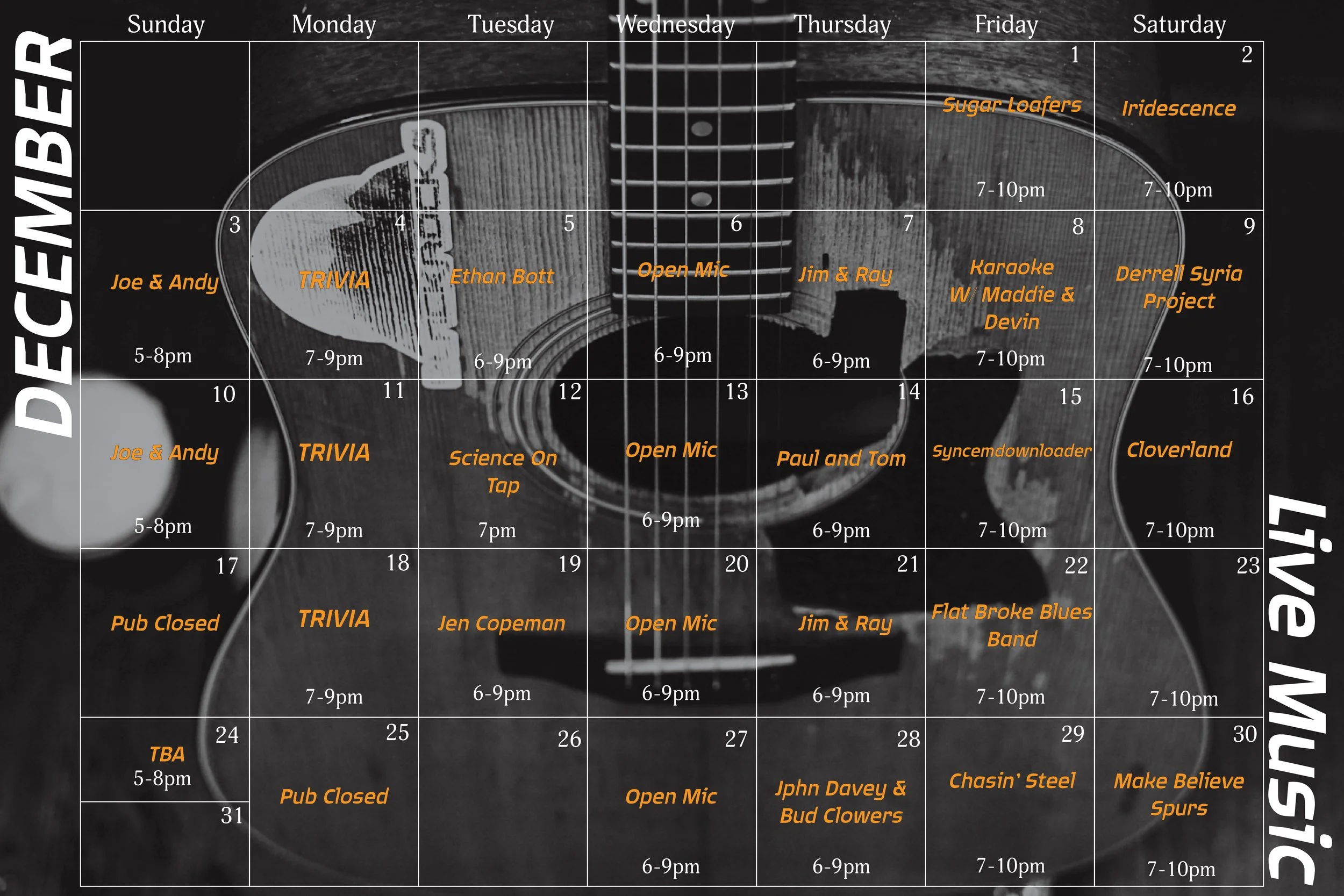 New Events — Blackrocks Brewery