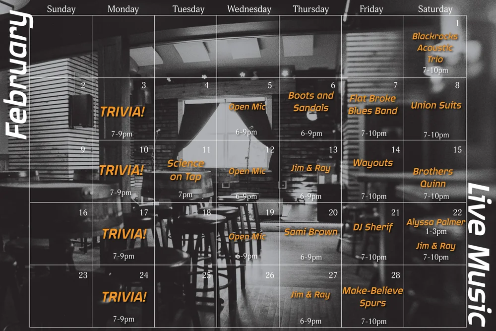 New Events — Blackrocks Brewery