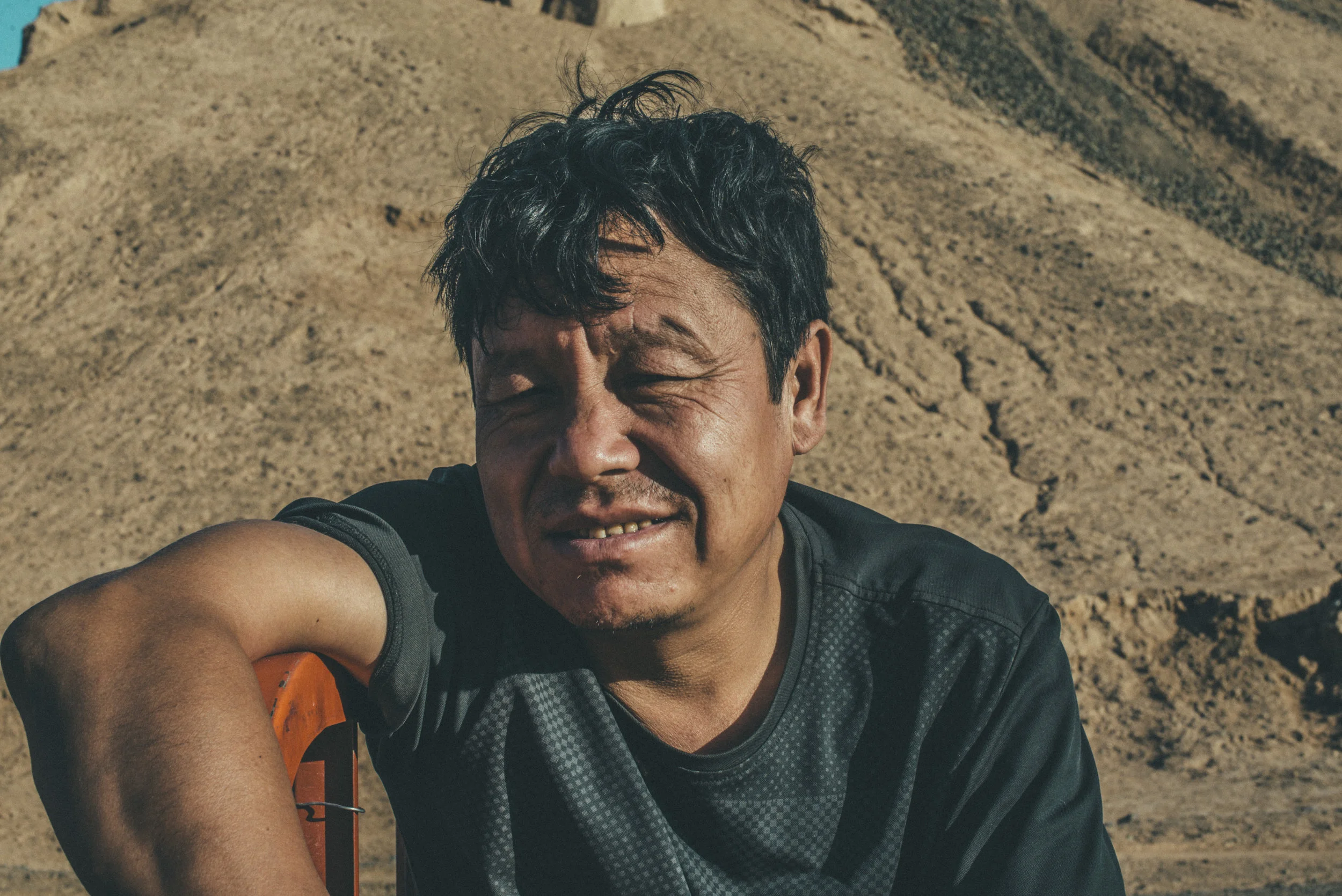 Sleeping Village — Mark Carolan