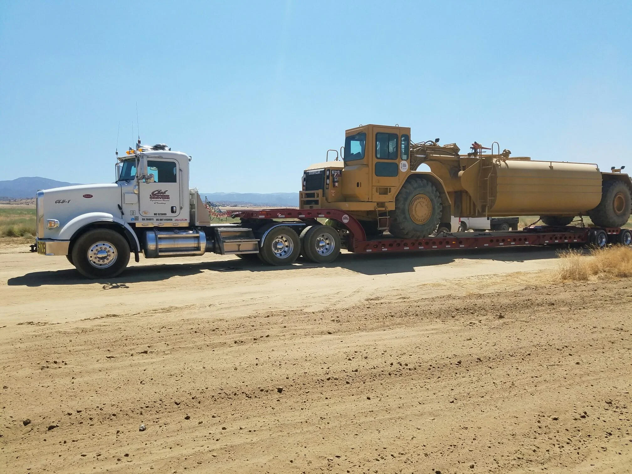 Gallery — Cal Lowbed Service, Inc.