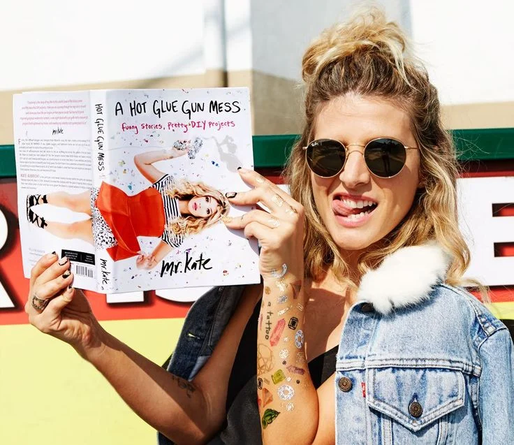 Q+A: Mr. Kate, A Hot Glue Gun Mess — Create & Cultivate