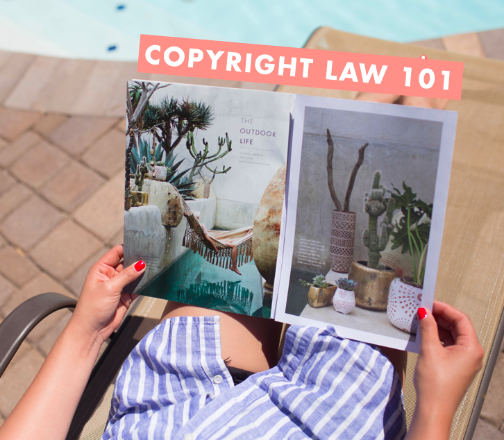 Copyright Law 101 — Create & Cultivate