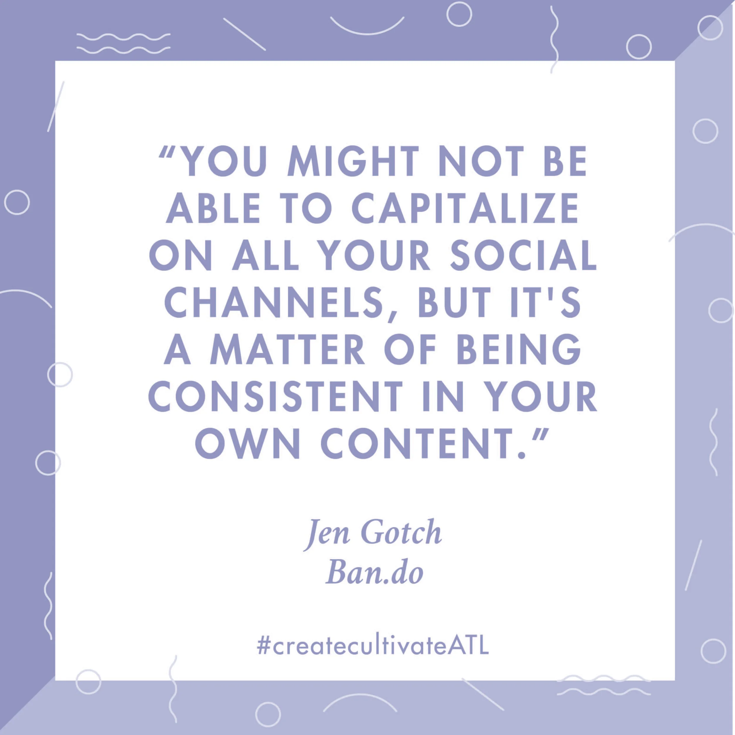#CreateCultivateATL: Our Favorite Quotes From Yesterday's Panels ...