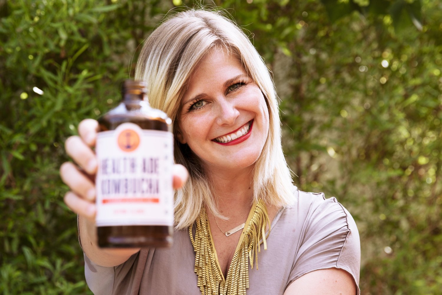 Money Matters: Daina Trout, CEO of Health-Ade Kombucha — Create & Cultivate