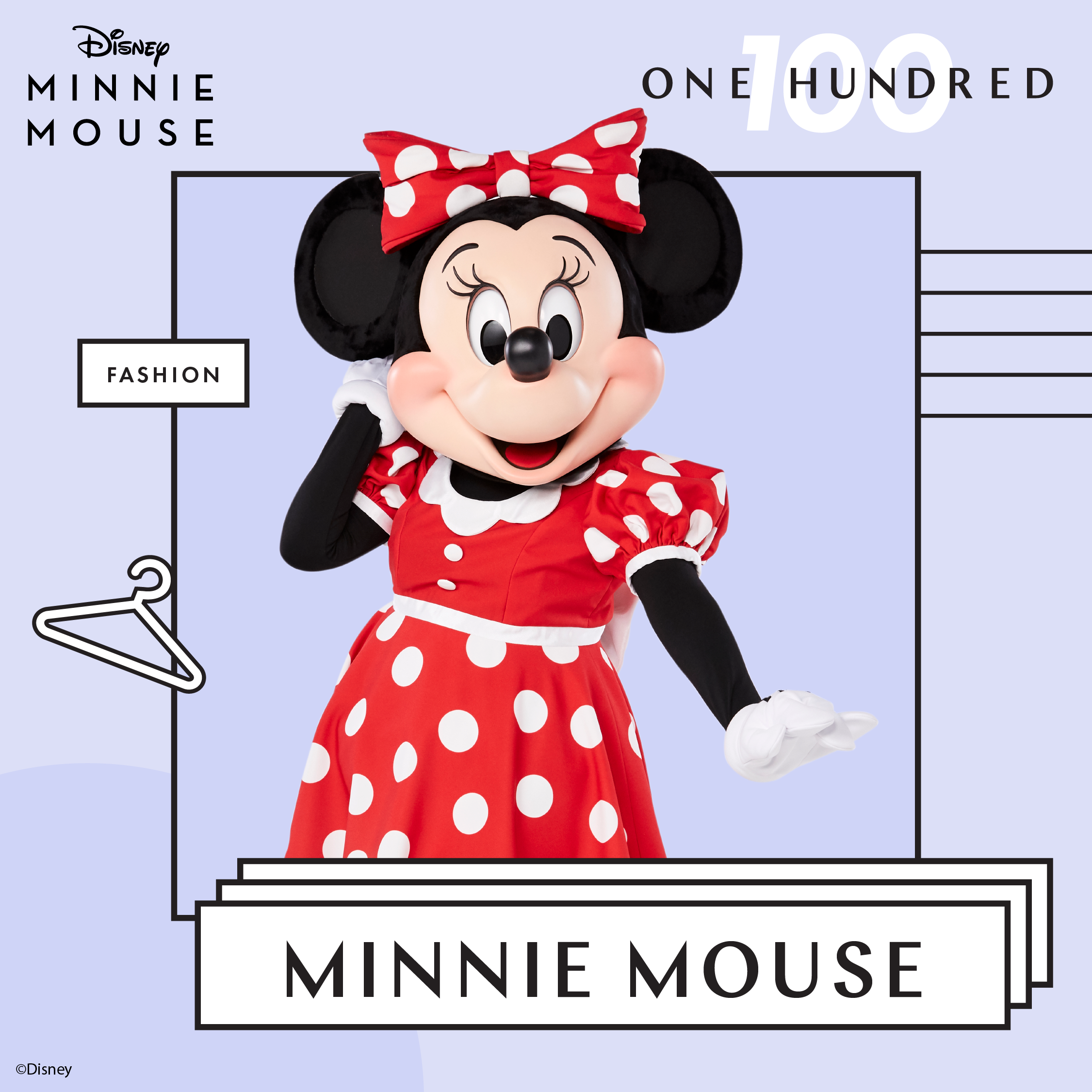 Minnie Mouse Says the Secret to Success Is Being Positively You ...