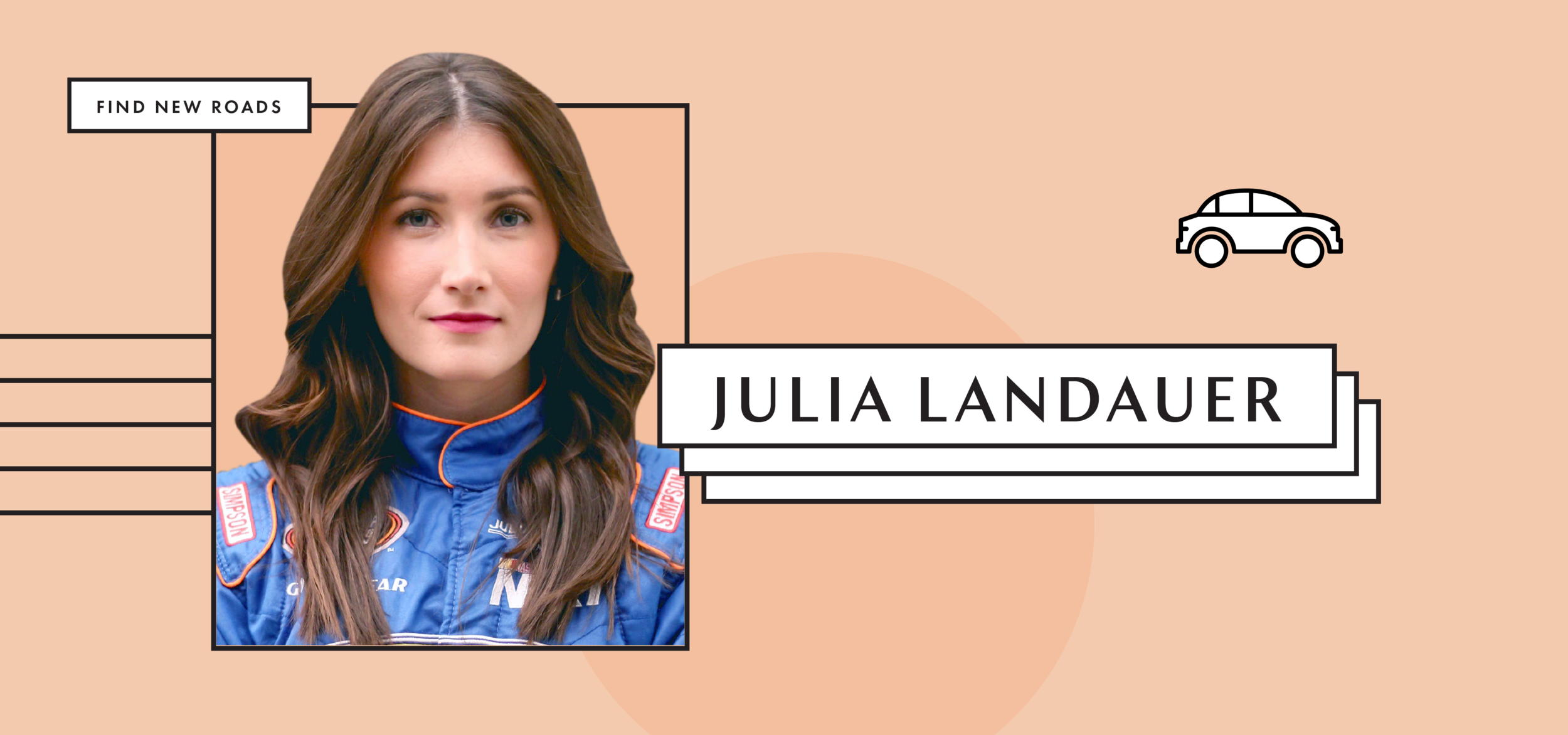 NASCAR's Julia Landauer on Pursuing an Unconventional Career Path ...