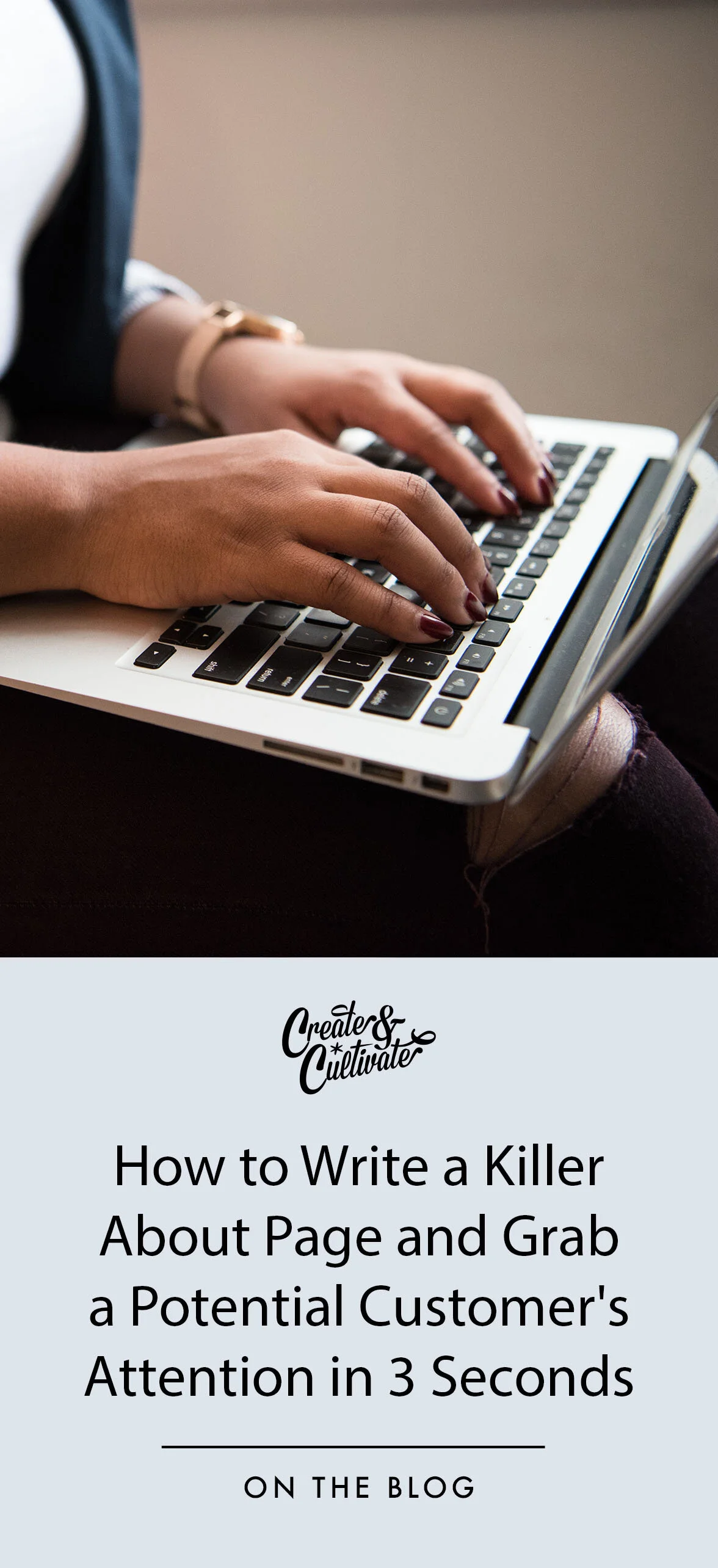 How to Write an About Page and Grab a Potential Customer's Attention in ...