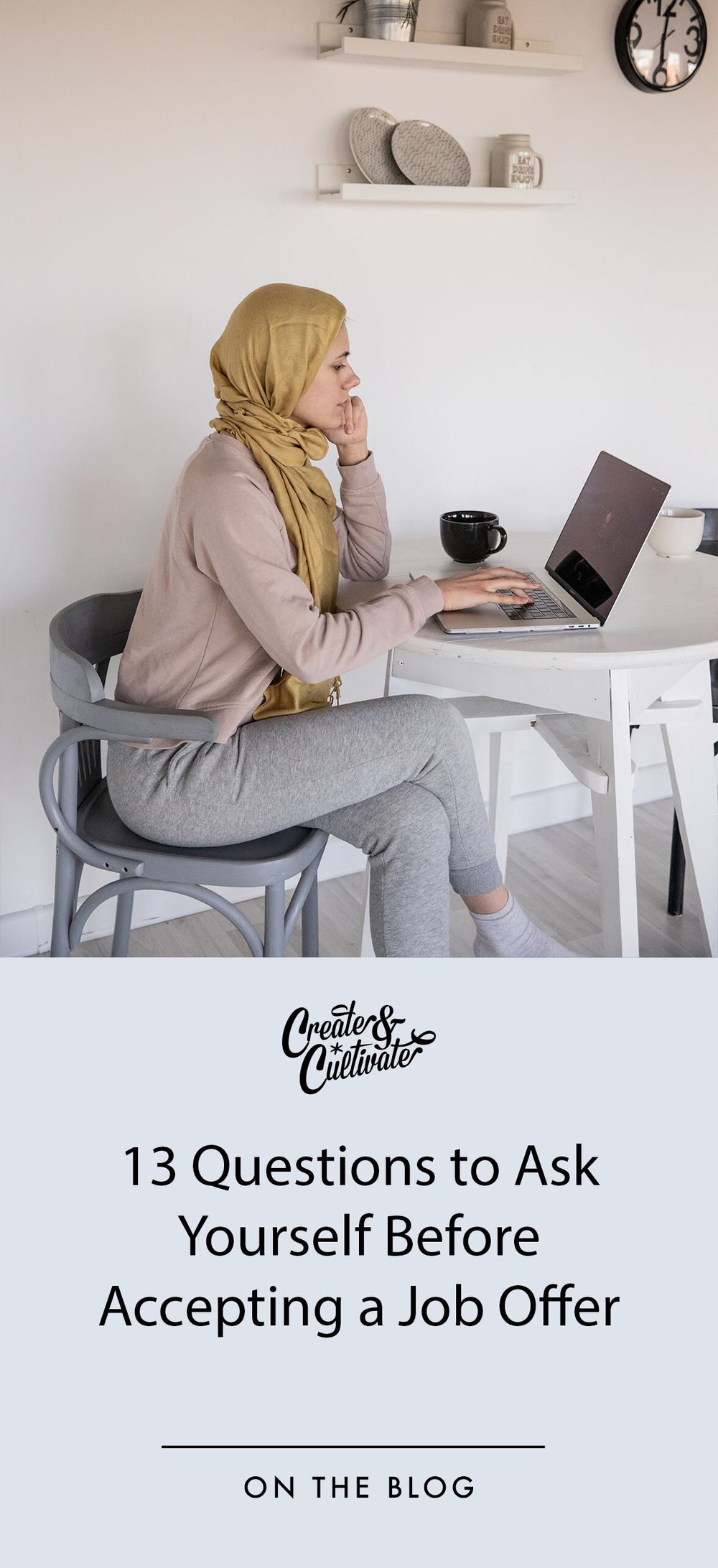 13 Questions to Ask Yourself Before Accepting a Job Offer — Create ...