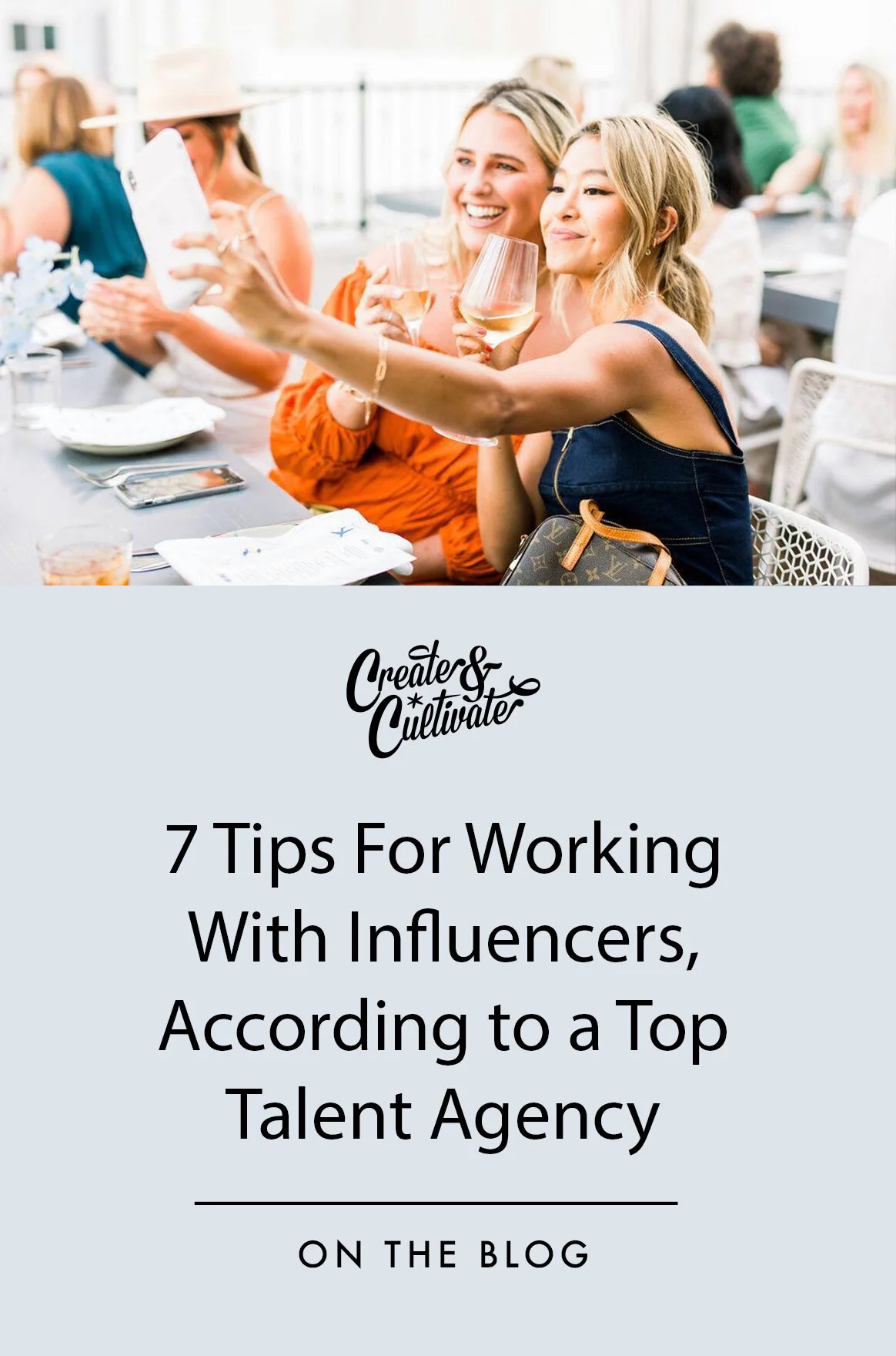 7 Tips for How to Work With Influencers, According to a Top Talent ...