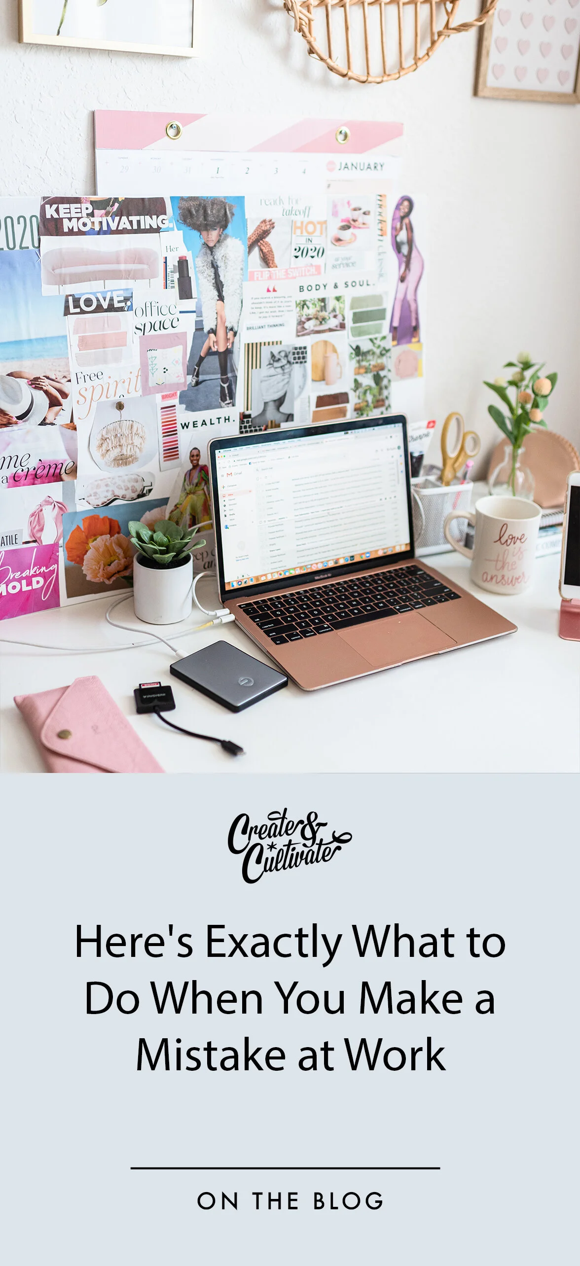 Here's Exactly What to Do When You Make a Mistake at Work — Create ...