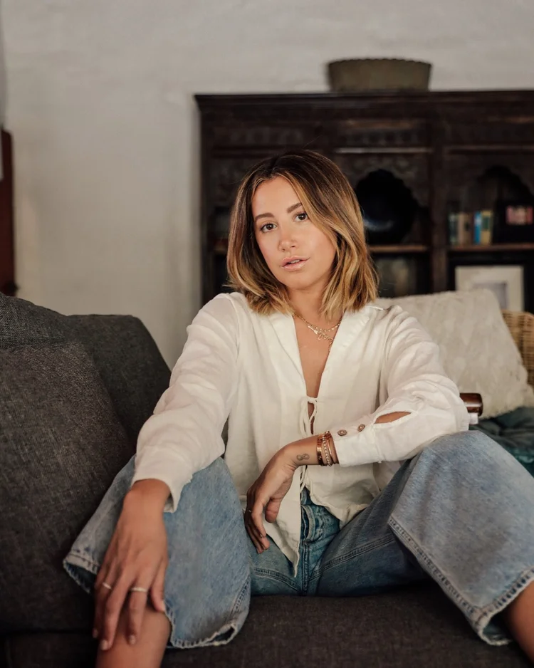 Ashley Tisdale on Her Experience with Anxiety and Depression, Launching ...