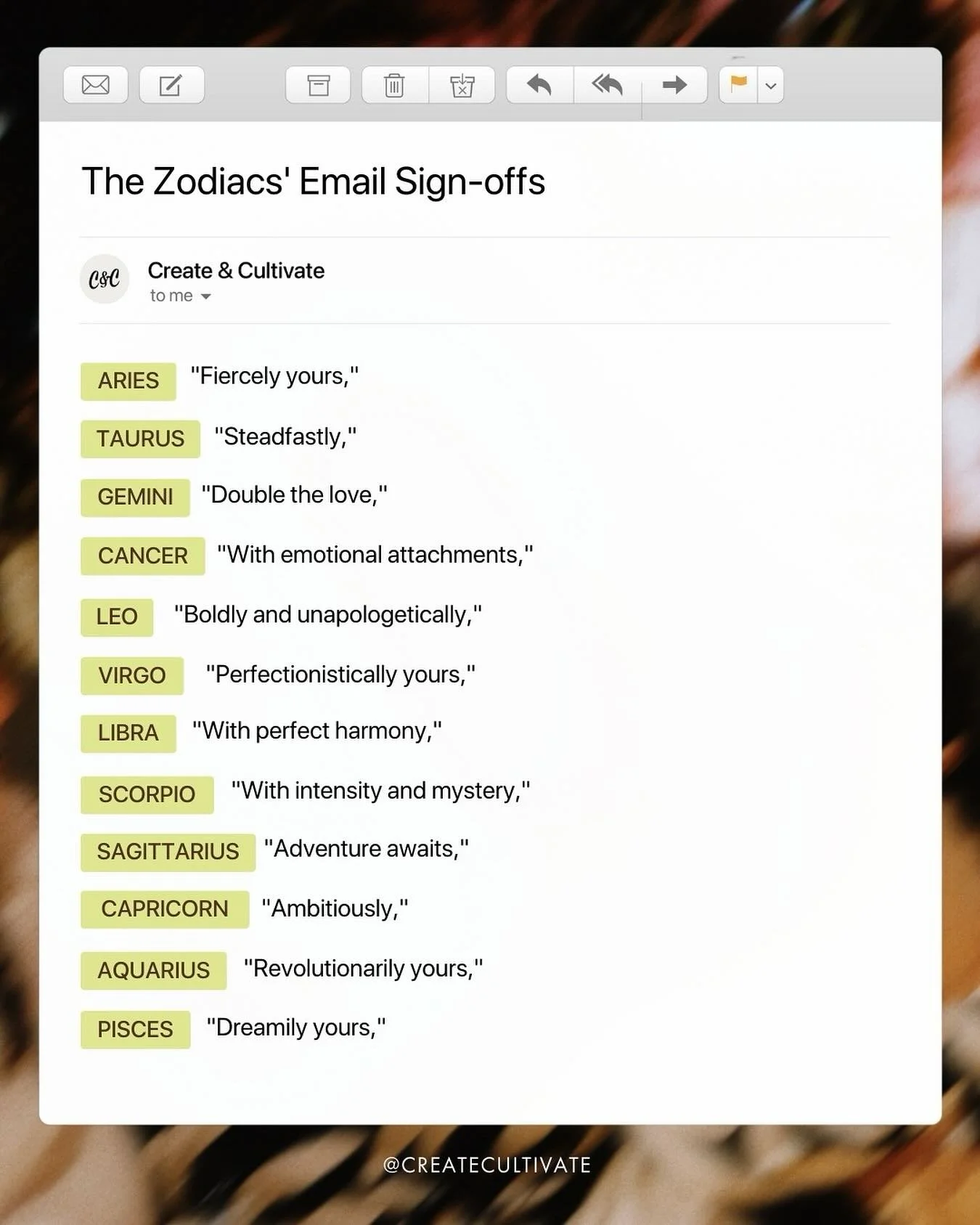 Sign Language: How to Deal with an Aries Boss — Create + Cultivate