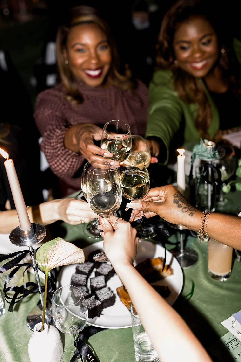 SUPPER CLUB — Create & Cultivate