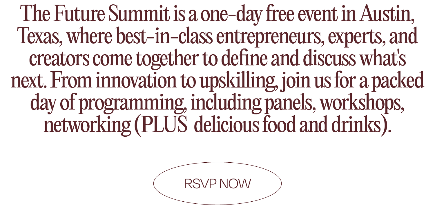 Future Summit 2025 - Austin’s Must-Attend Event for Ambitious Women ...