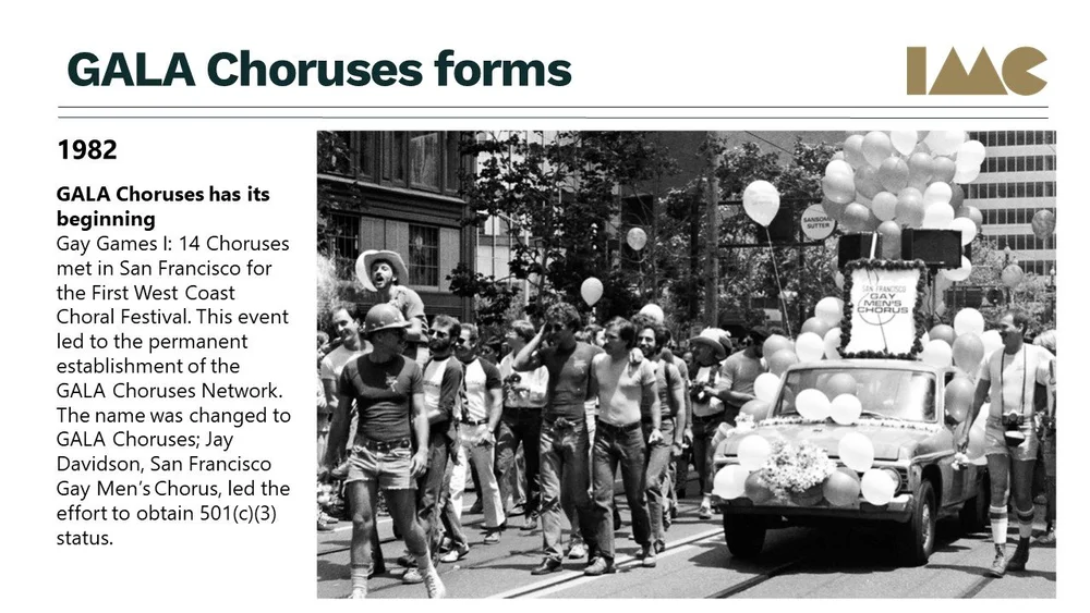 About the IMC (for members) — Indianapolis Men's Chorus