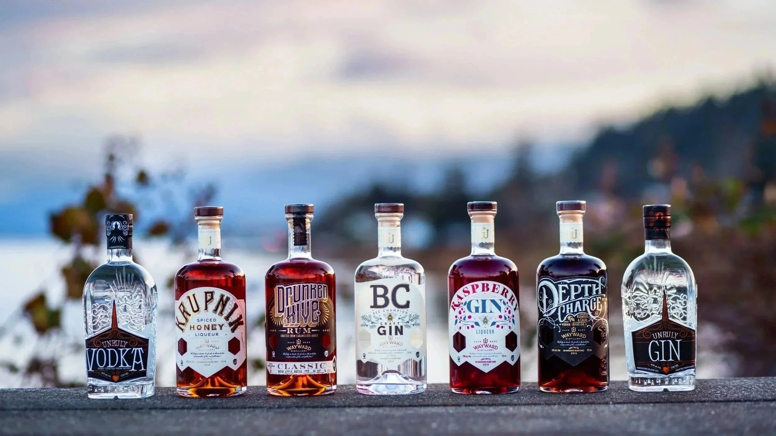 Wayward Distillery - Spirits Crafted on Vancouver Island, BC