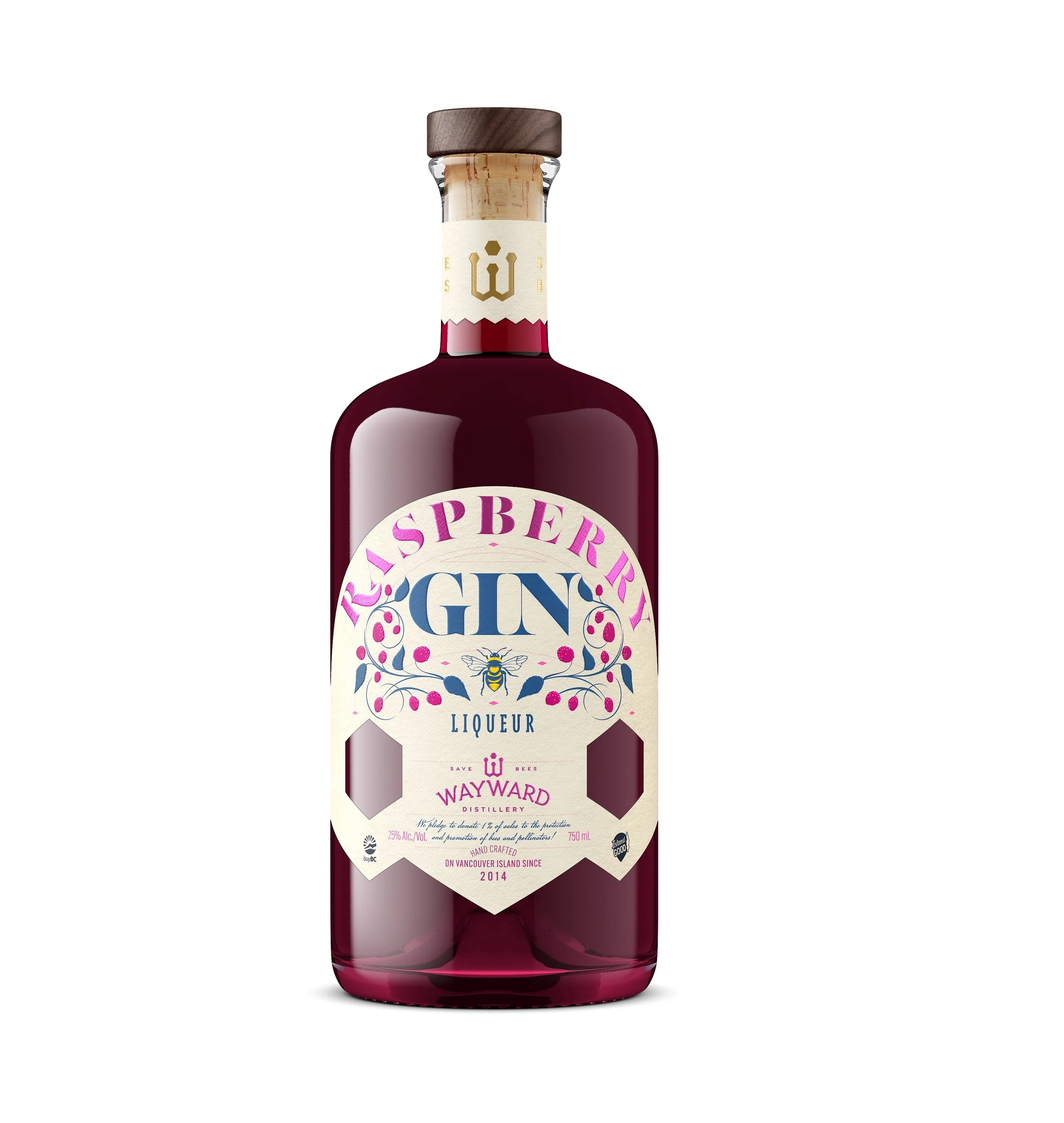 The Bumble Bird Cocktail | Wayward Distillery