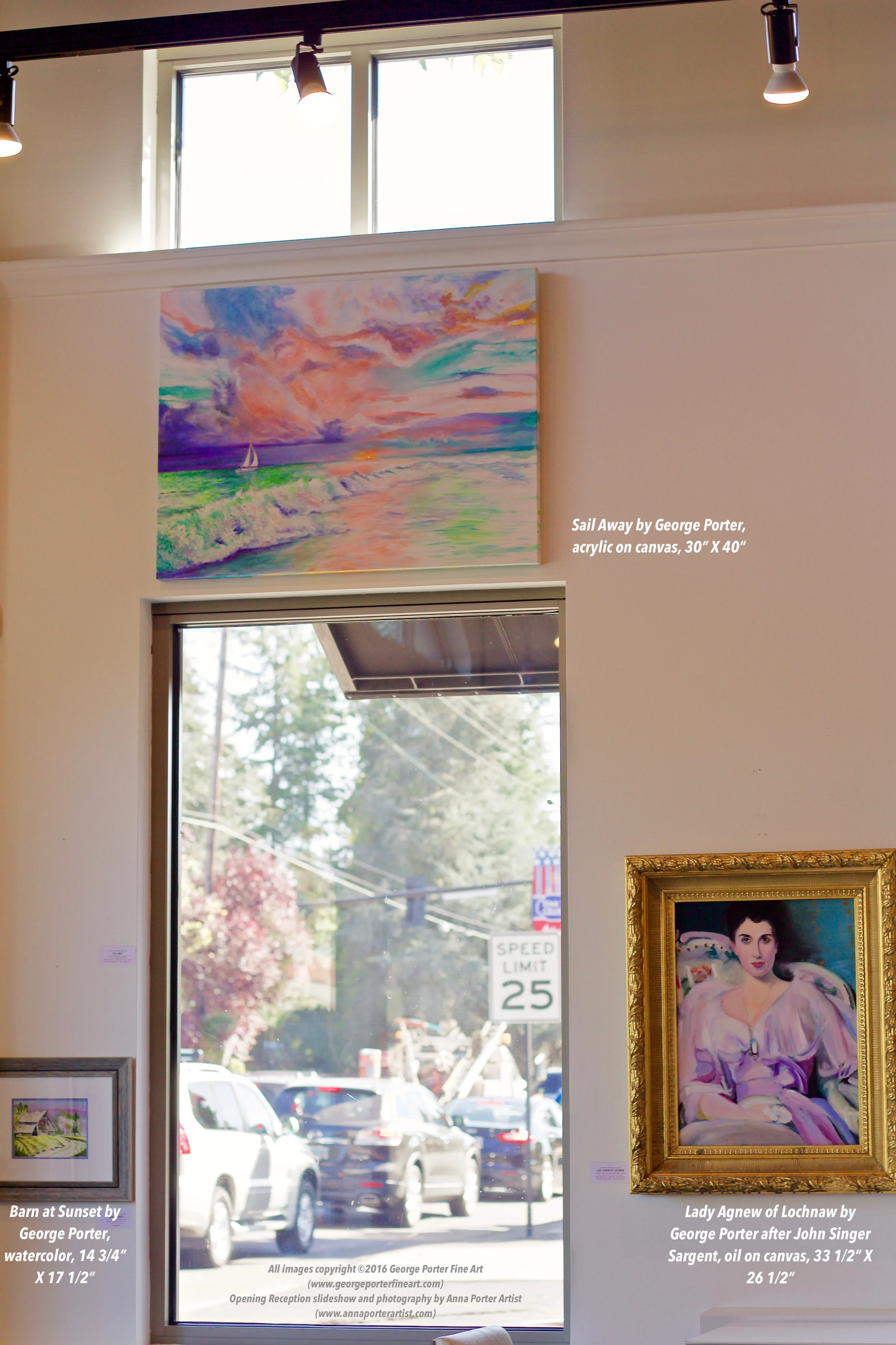 New Exhibits — George Porter