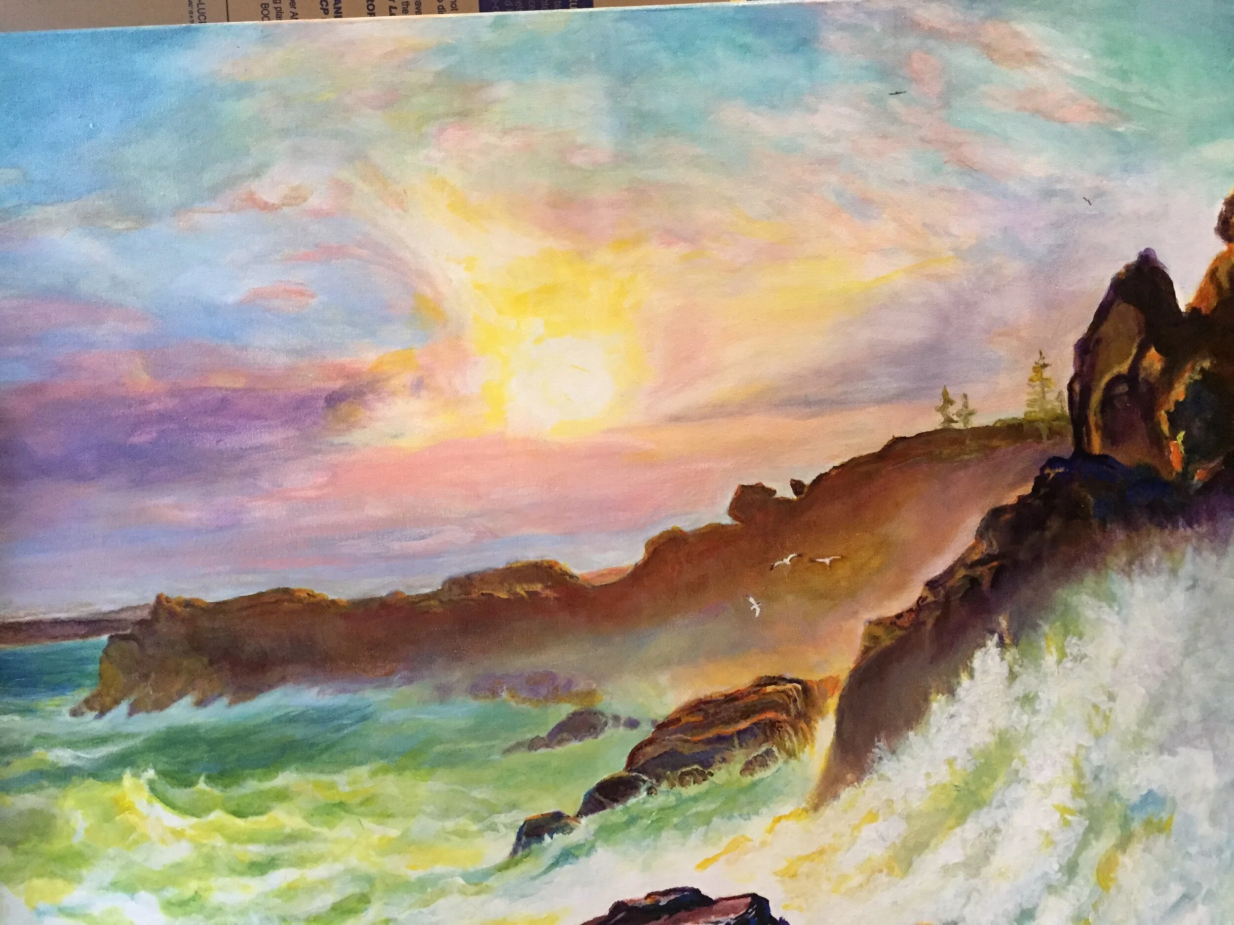 NEW Fine Art Classes! — George Porter