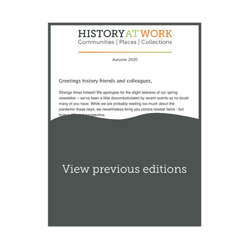 HistoryAtWork | History + Heritage Consultancy, Melbourne