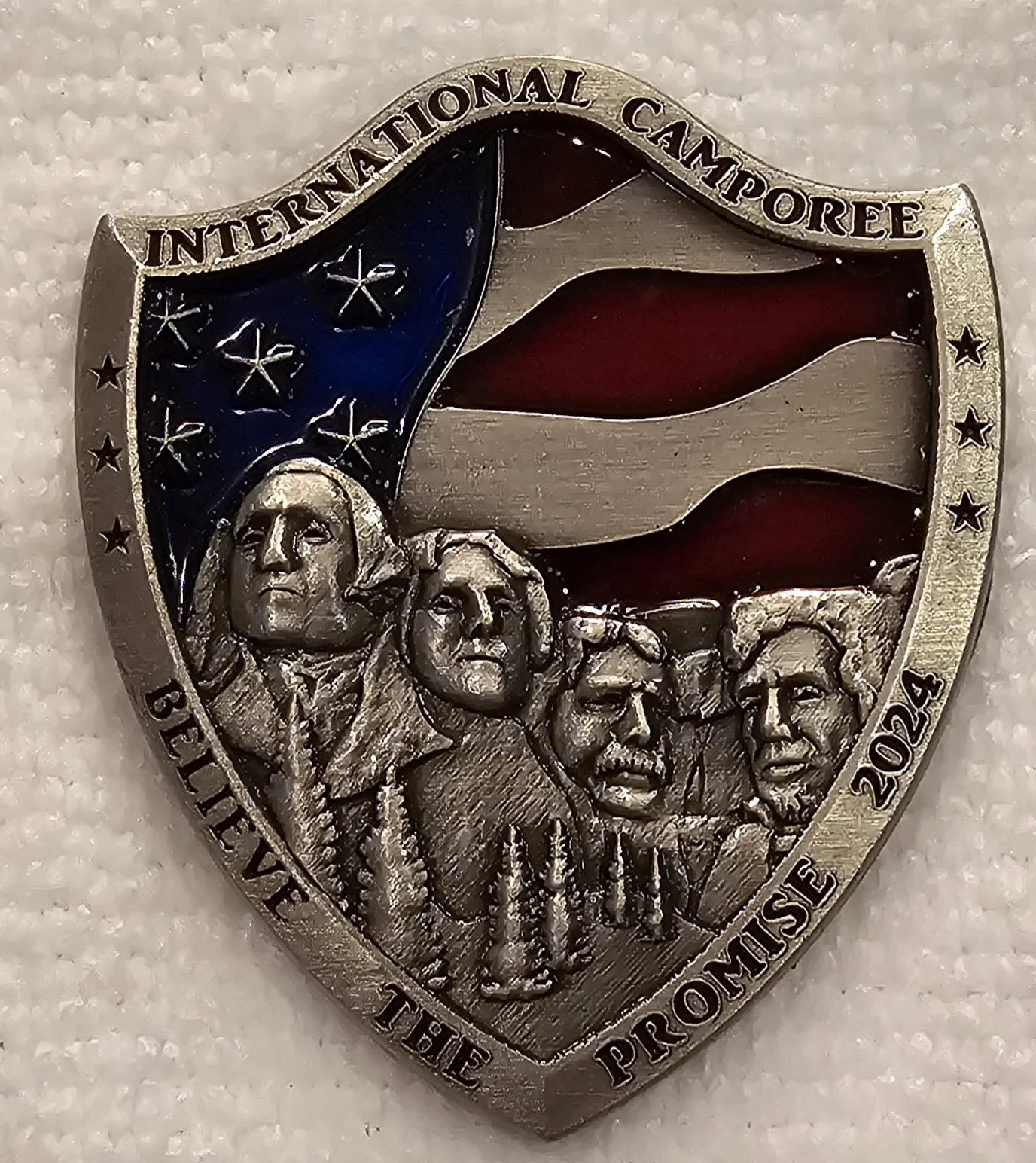 BELEIVE THE PROMISE INTERNATIONAL PATHFINDER CAMPOREE AND PREVIOUS ...