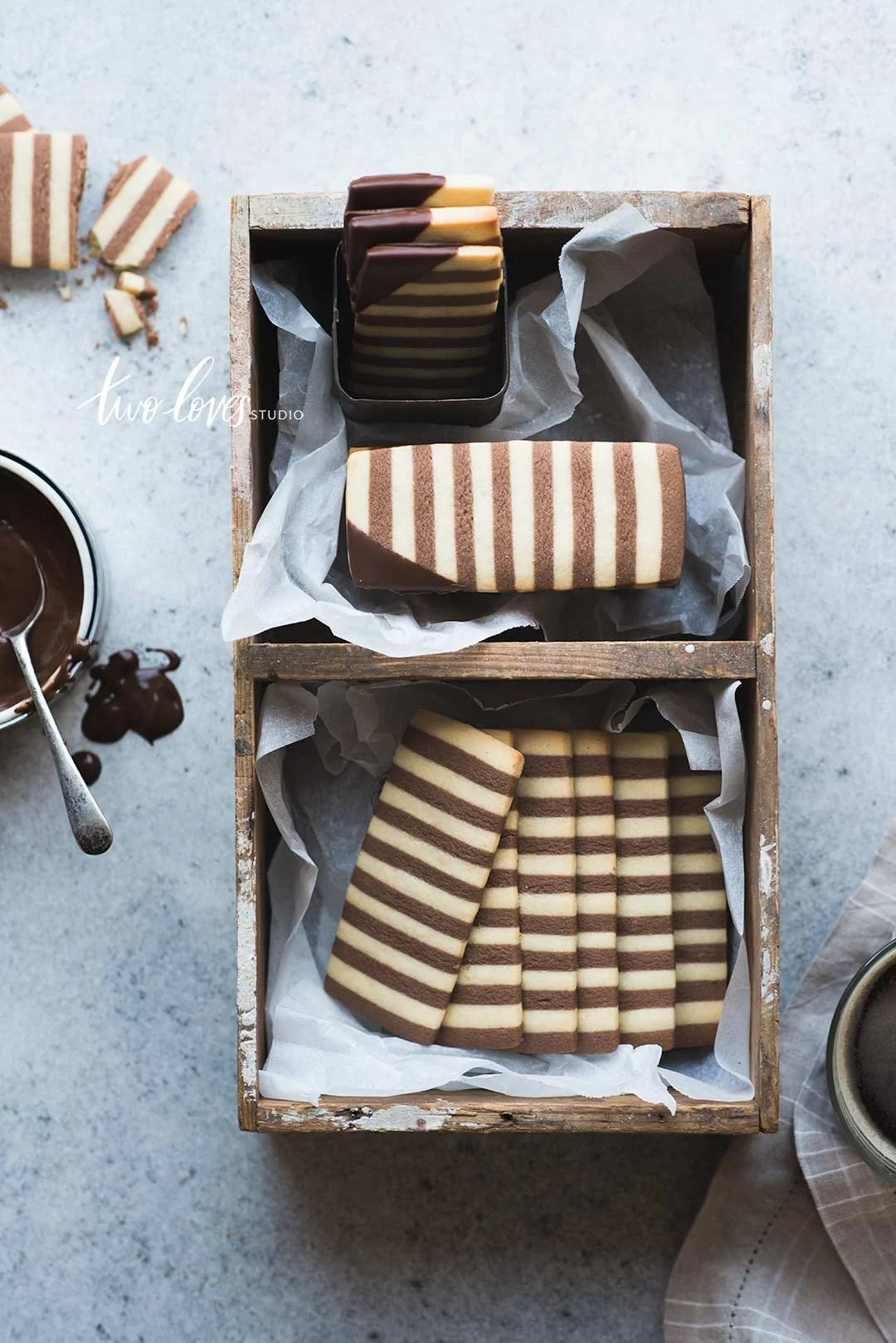 Zebra Cookies — RACHEL KORINEK