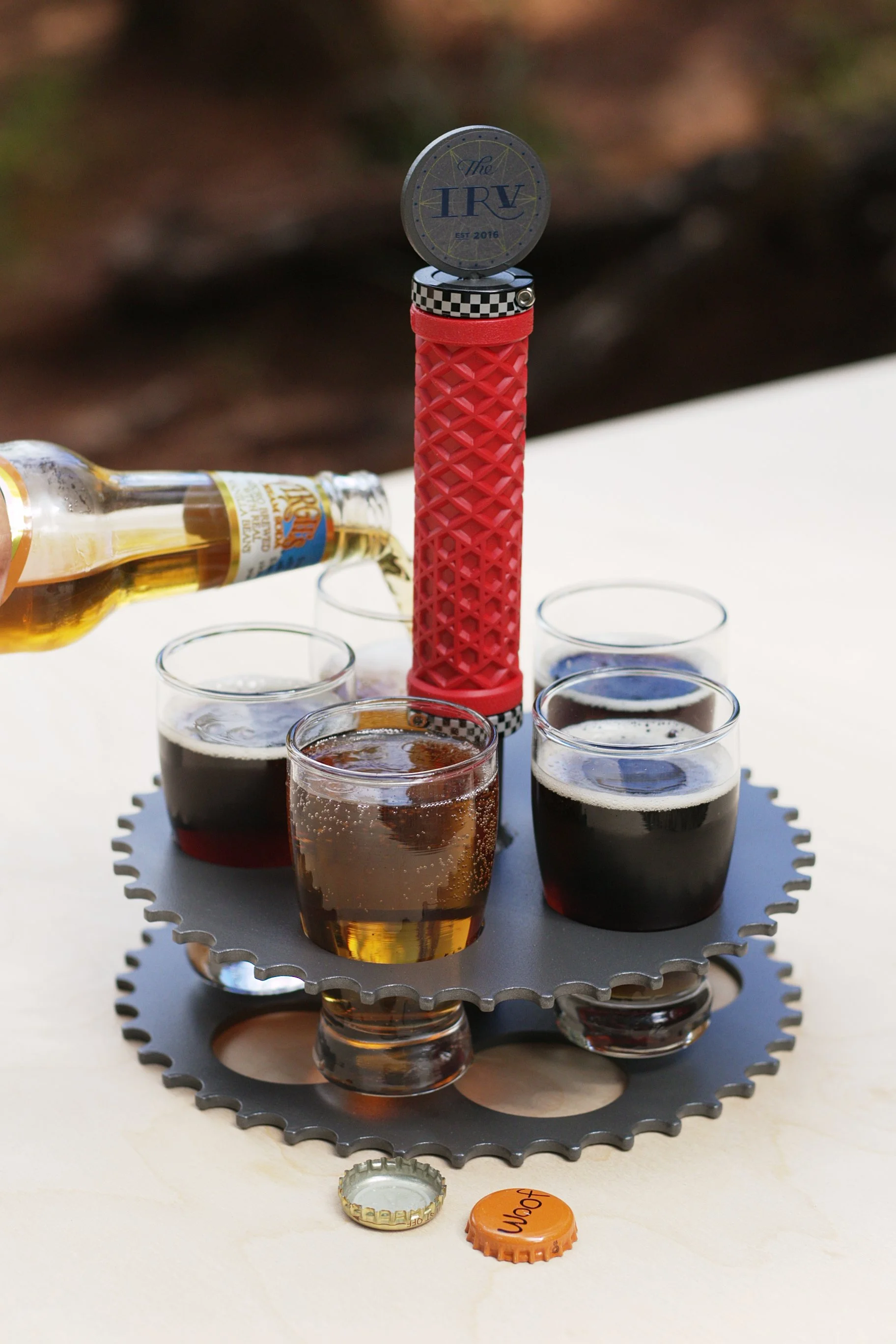 2 Beer Flight (WFM custom)