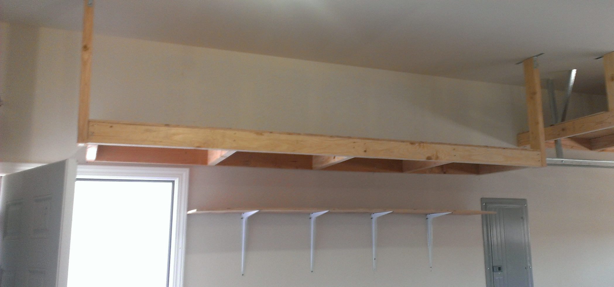 Custom Garage Shelving — JLTB Construction LLC