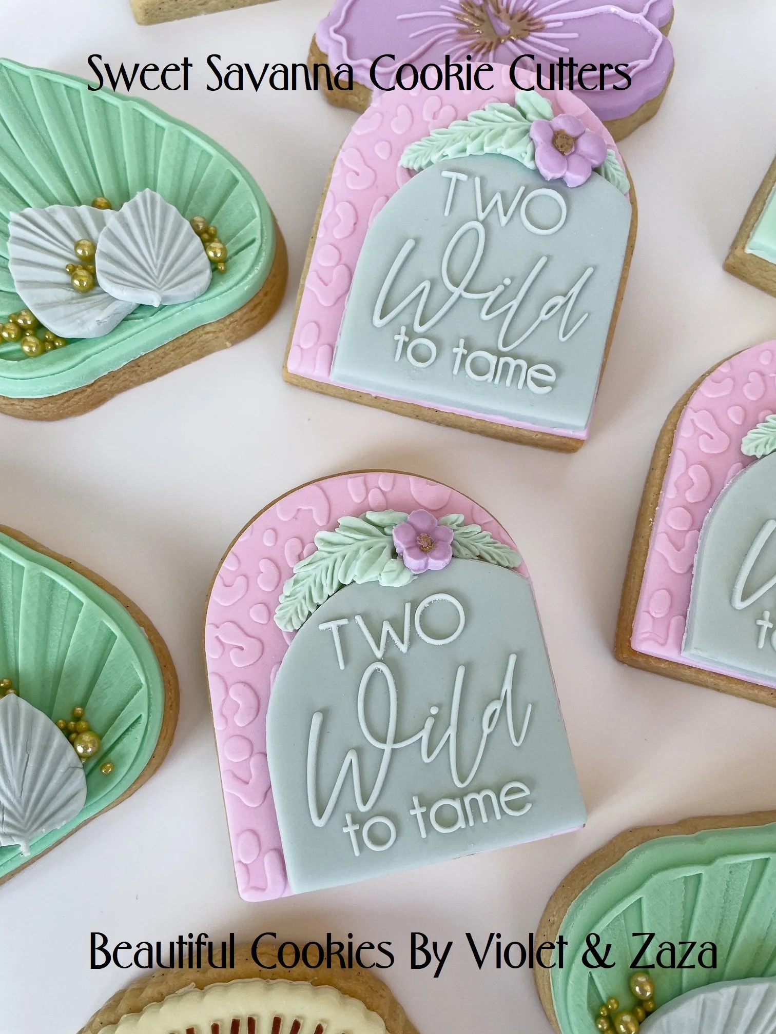 *NEW* Two Wild to tame - — Sweet Savanna Cookie Cutters