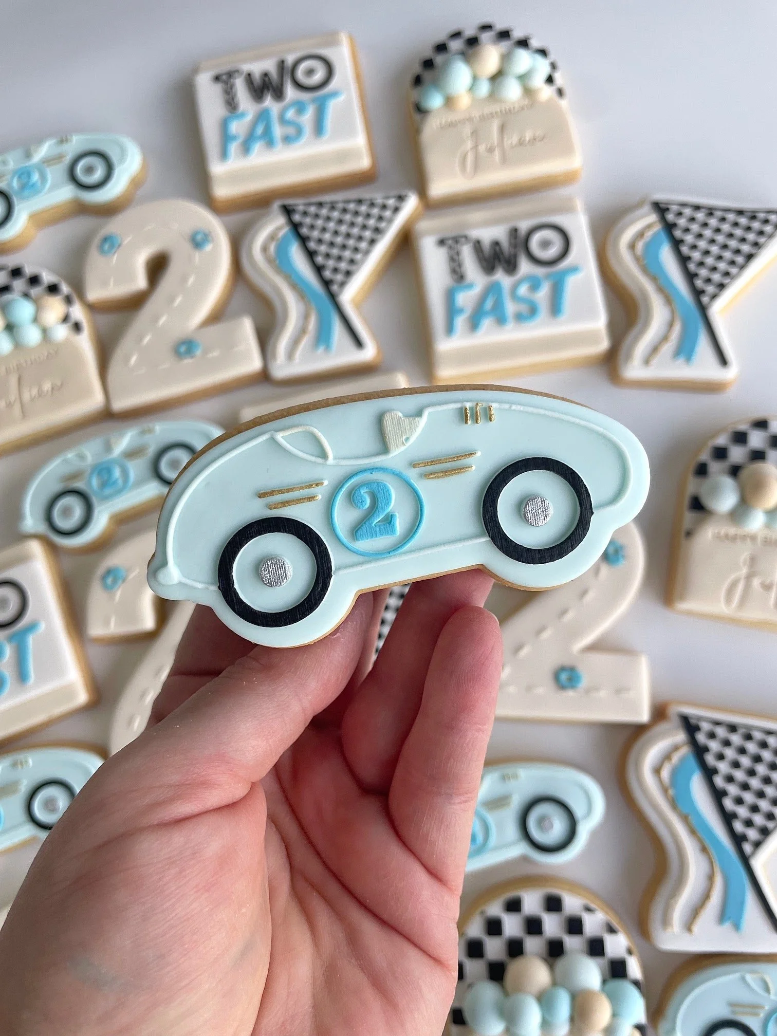 Vintage Car - Cutter & Debosser 2pc Set — Sweet Savanna Cookie Cutters