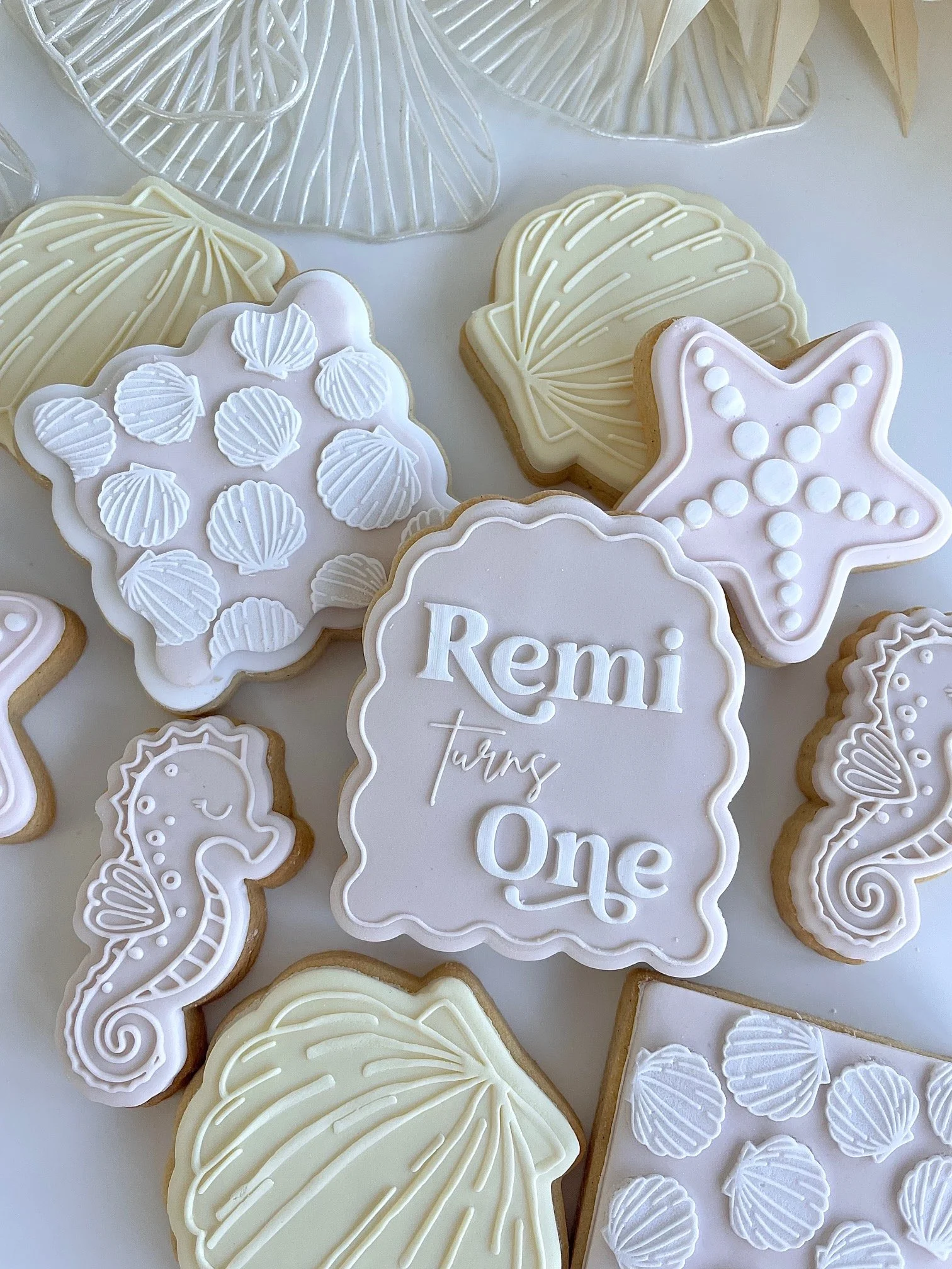 Shell Debosser — Sweet Savanna Cookie Cutters