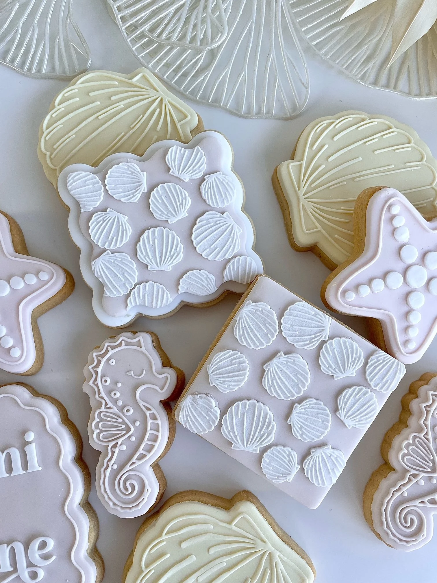 Shell Debosser — Sweet Savanna Cookie Cutters