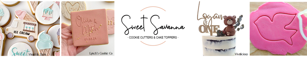 Baby Word Cookie Cutter — Sweet Savanna Cookie Cutters