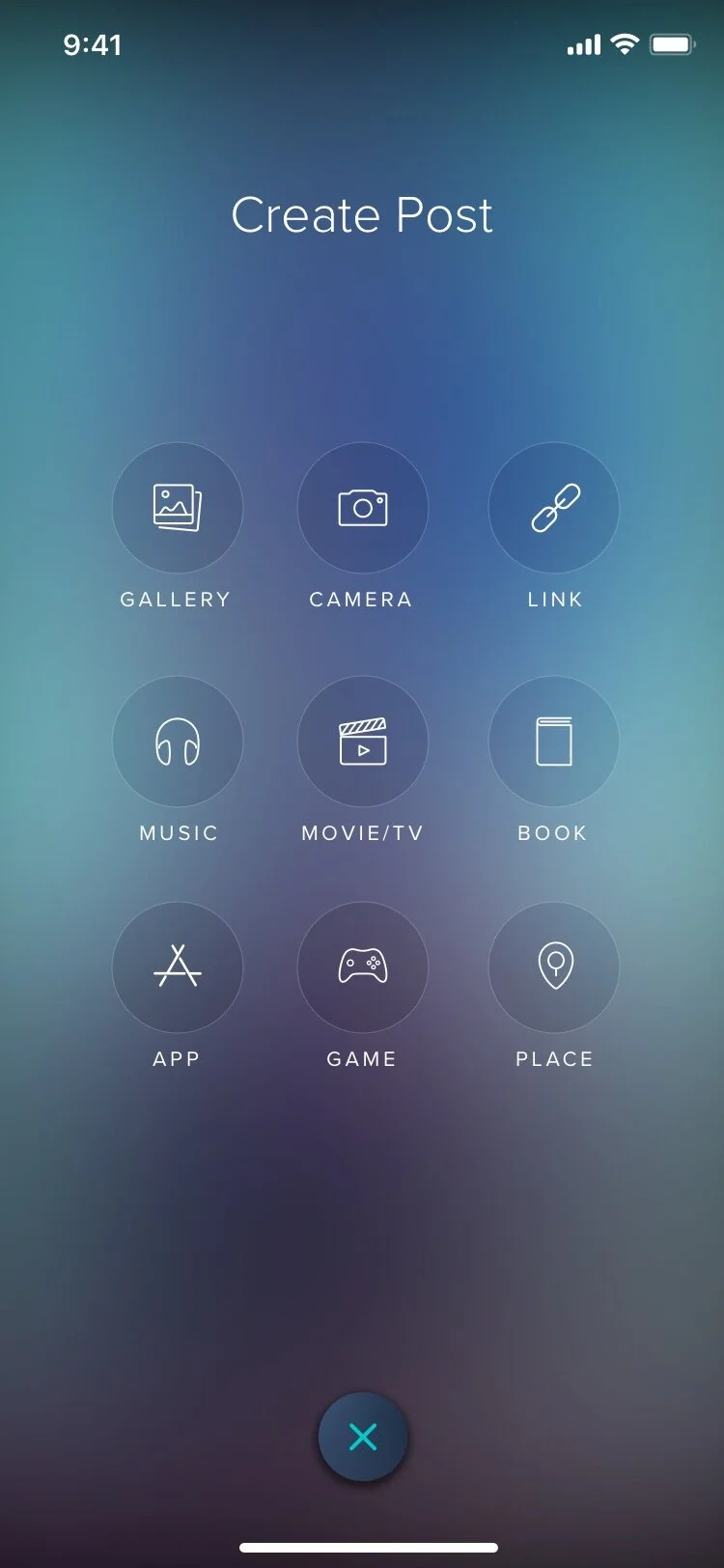 Screenshots — VERO — True Social