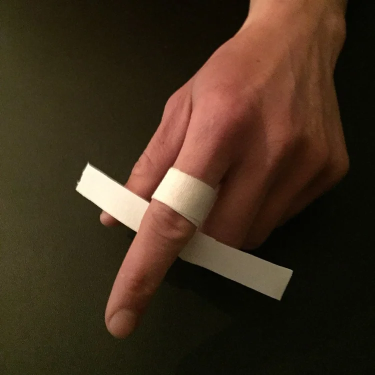 Taping for Finger Injuries — Grassroots Physical Therapy
