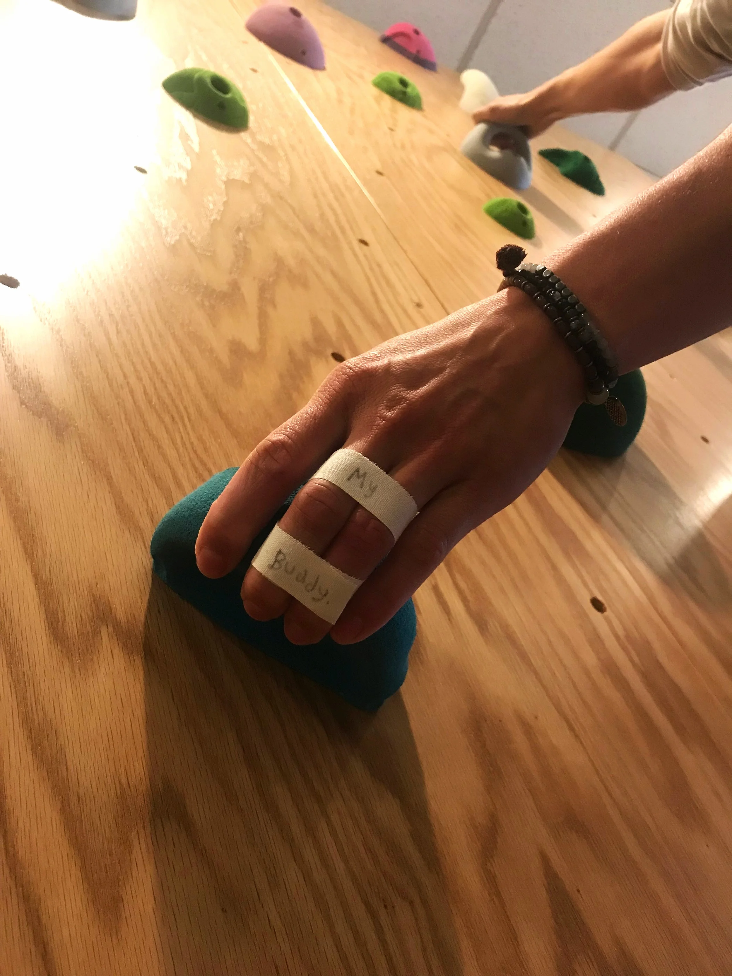 Taping for Finger Injuries — Grassroots Physical Therapy