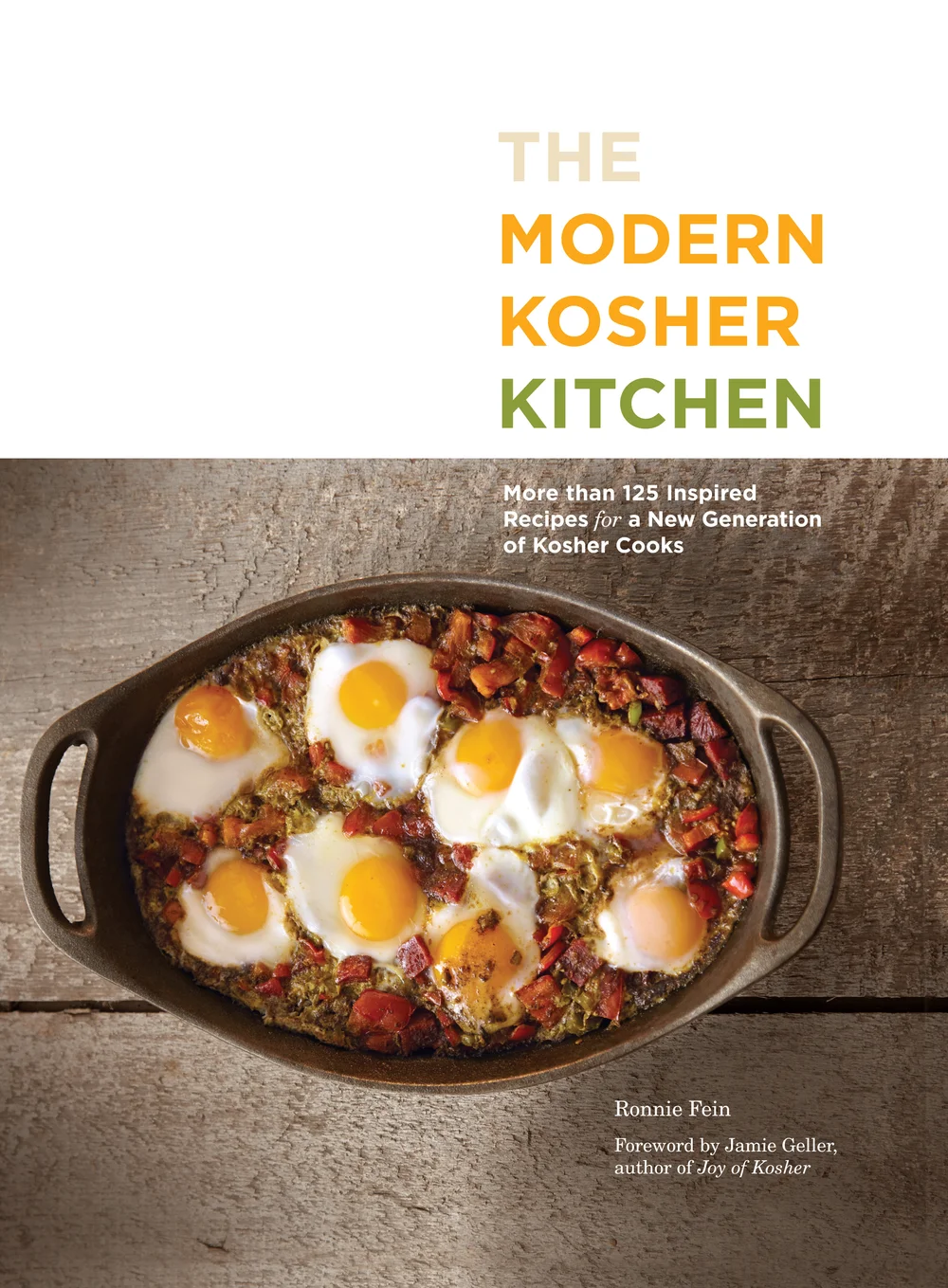 Kosher Cookbooks — Ronnie Fein