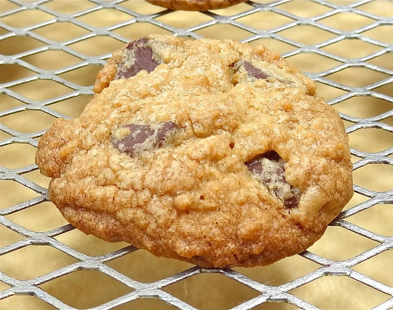 Nut-free Chocolate Chunk Grand Finale Cookies — Ronnie Fein