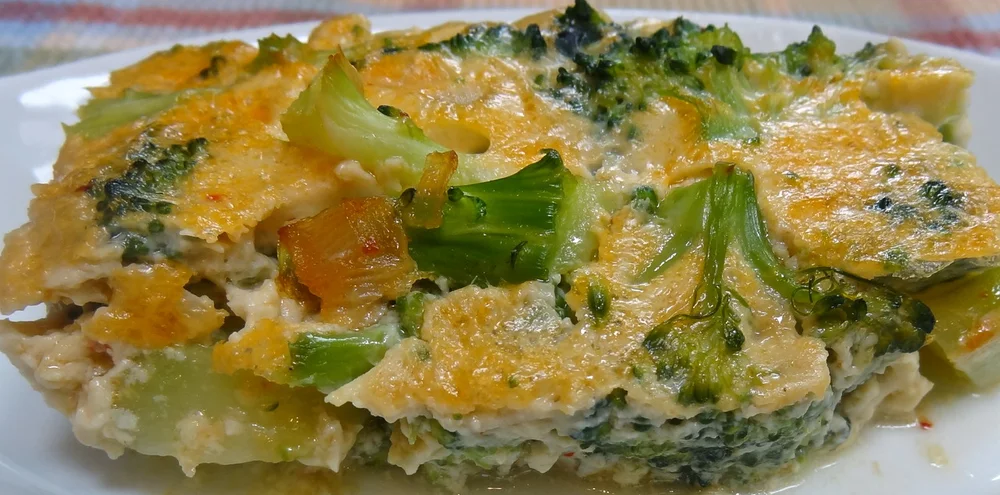 Dairy Free Broccoli Kugel — Ronnie Fein