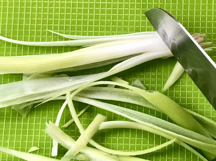 How to Shred a Scallion — Ronnie Fein
