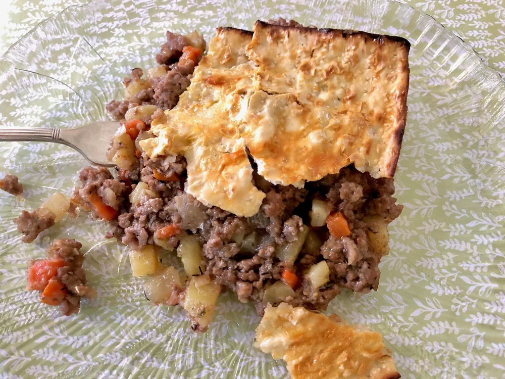 Passover Shepherd's Pie with Matzo Crust — Ronnie Fein