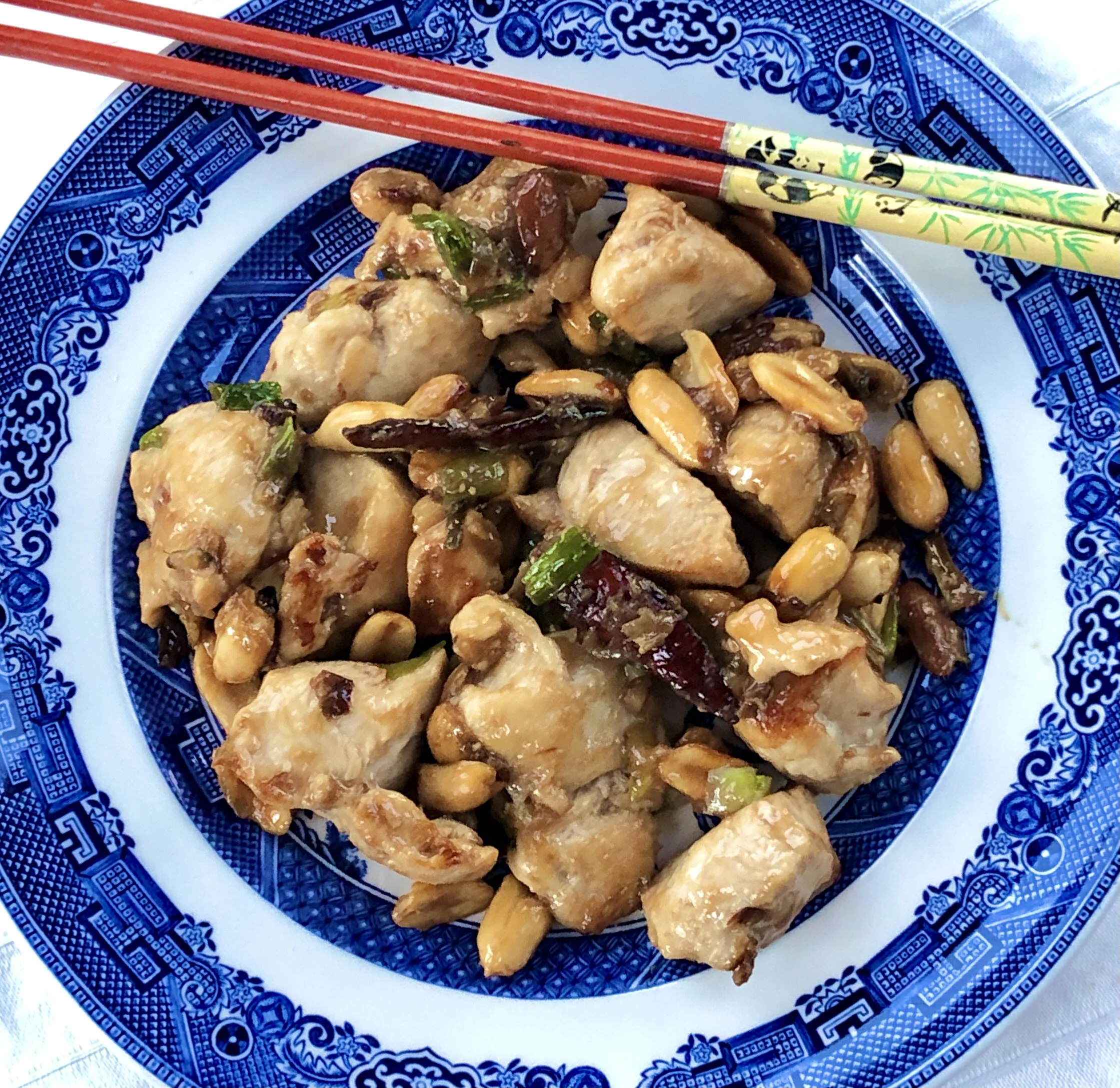 Chinese Chicken with Peanuts (Kung Pao Gai Ding) — Ronnie Fein