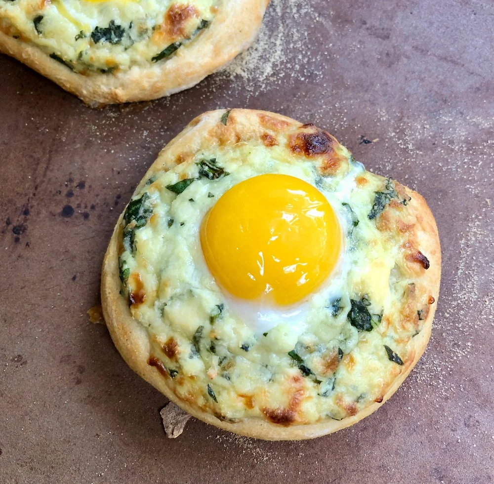 Mini Khachapuri — Ronnie Fein