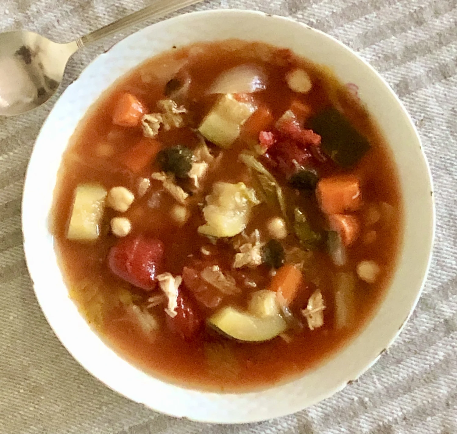 Chicken Vegetable Soup — Ronnie Fein