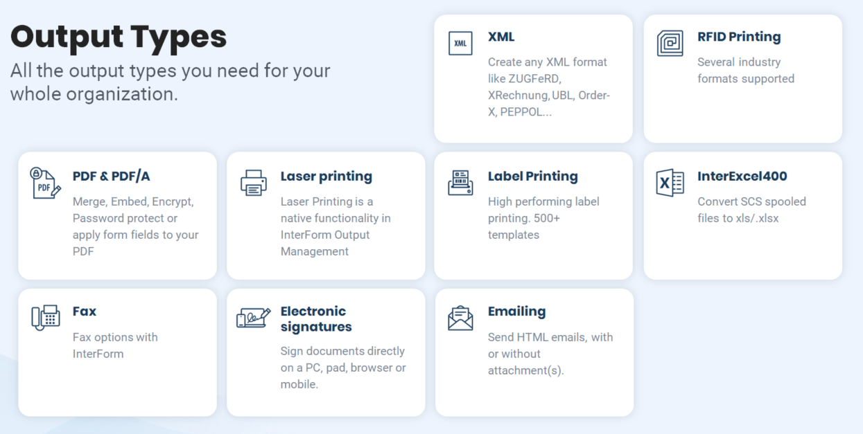 InterForm NG2 — Spacetec