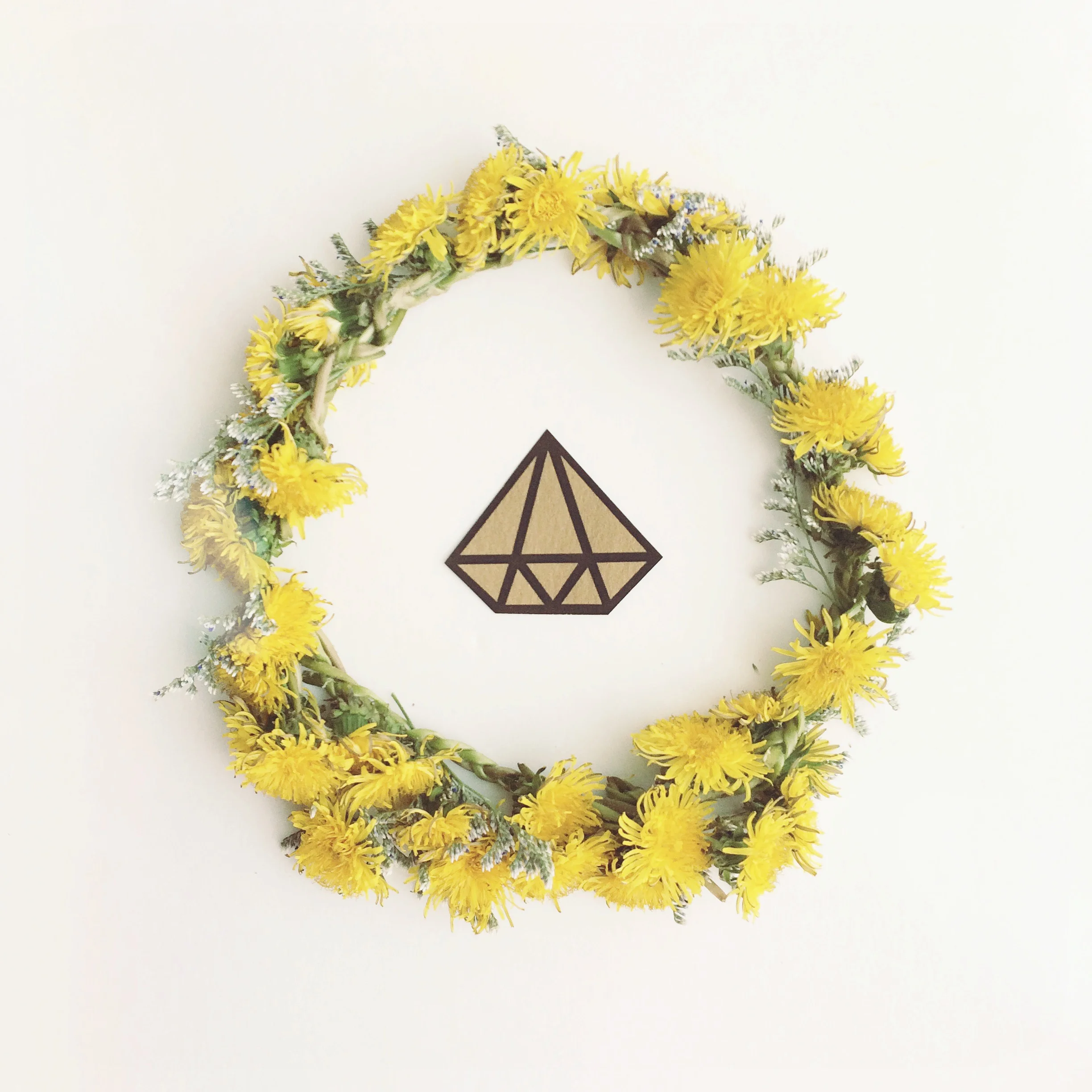 HOW TO MAKE A DANDELION CHAIN — LADY HAYES